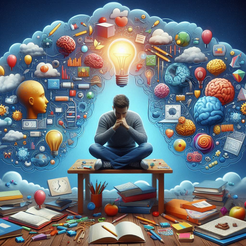 Thoughts Vs. Thinking: Understanding the Difference – Pioneer Edge