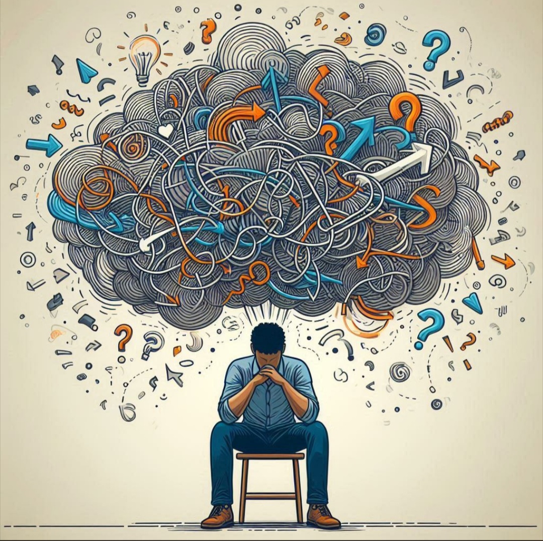The Hidden Dangers of Overthinking: How It Impacts Your Brain and Heart ...