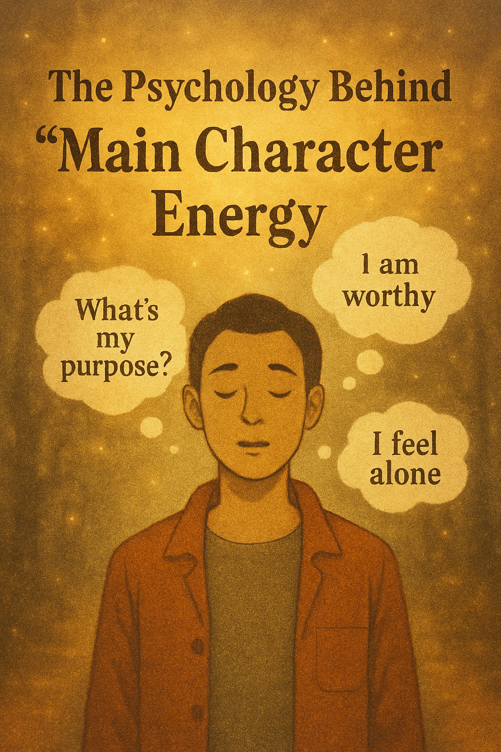 The Psychology Behind “Main Character Energy” – Pioneer Edge