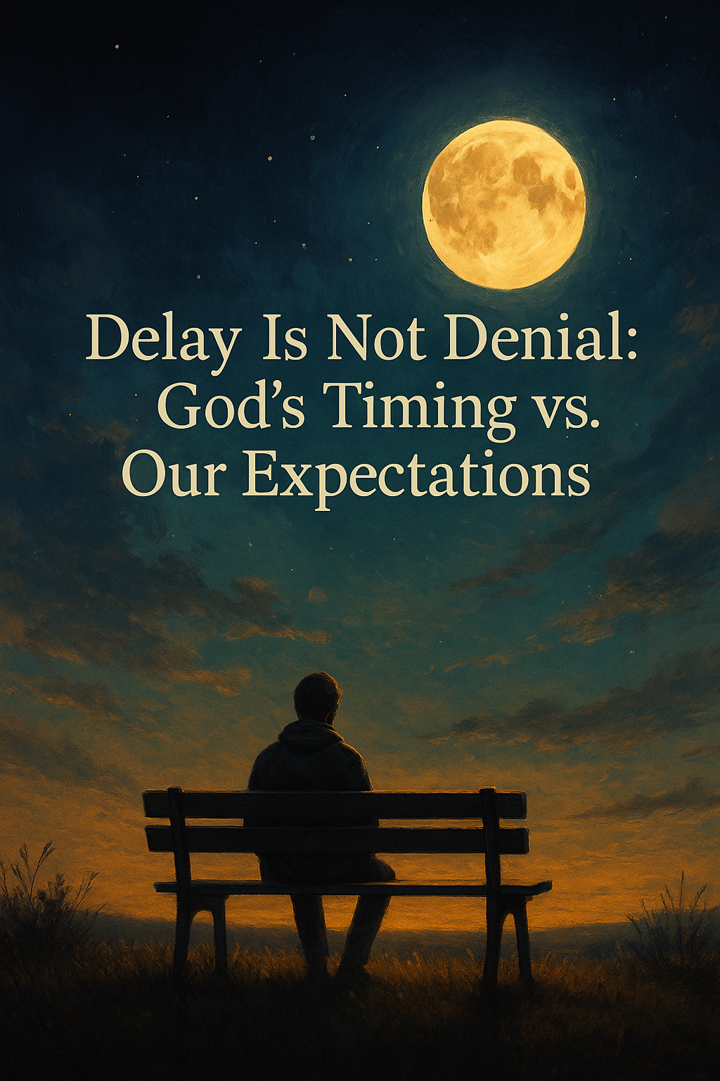 🌙 Delay Is Not Denial: God’s Timing vs. Our Expectations – Pioneer Edge