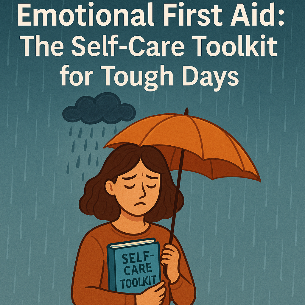 🌧️ Emotional First Aid: The Self-Care Toolkit for Tough Days – Pioneer Edge