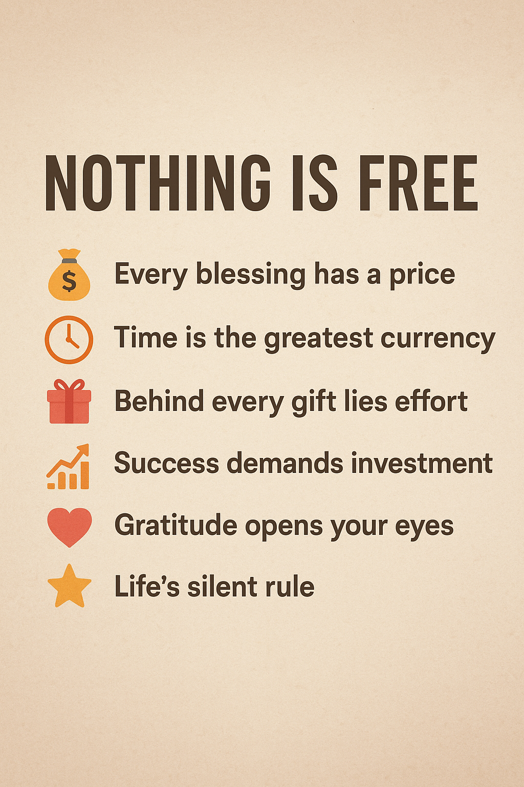 Nothing In Life Is Free – Pioneer Edge