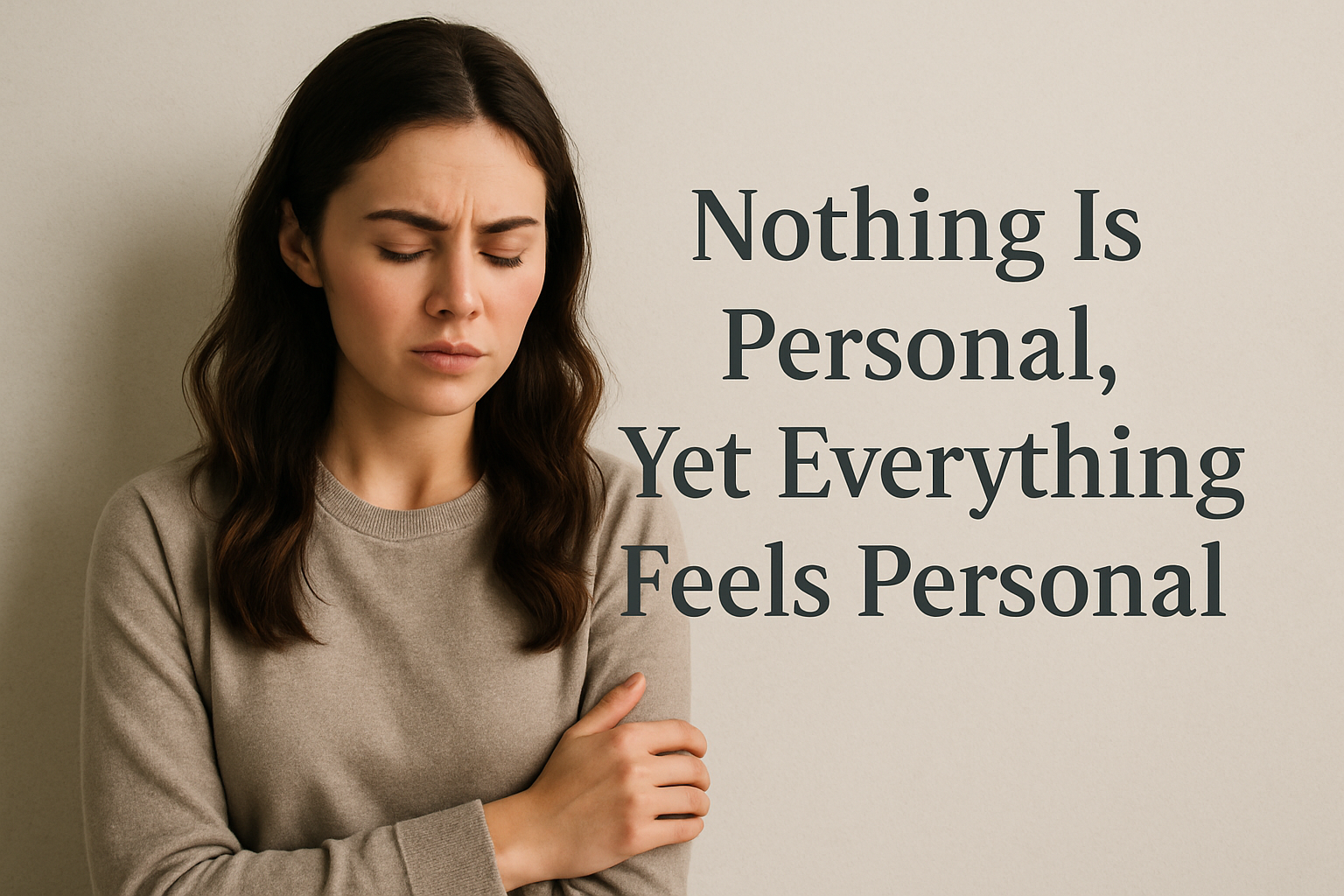 Nothing Is Personal, Yet Everything Feels Personal – Pioneer Edge
