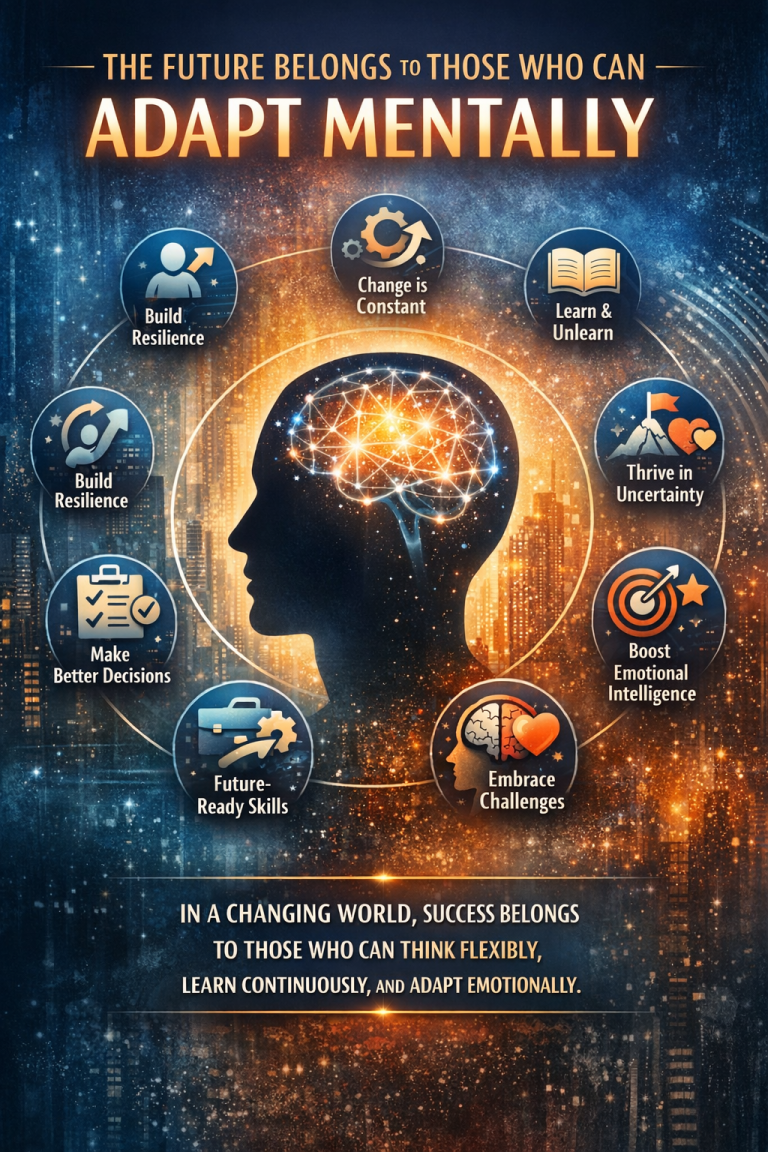 The Future Belongs to Those Who Can Adapt Mentally – Pioneer Edge