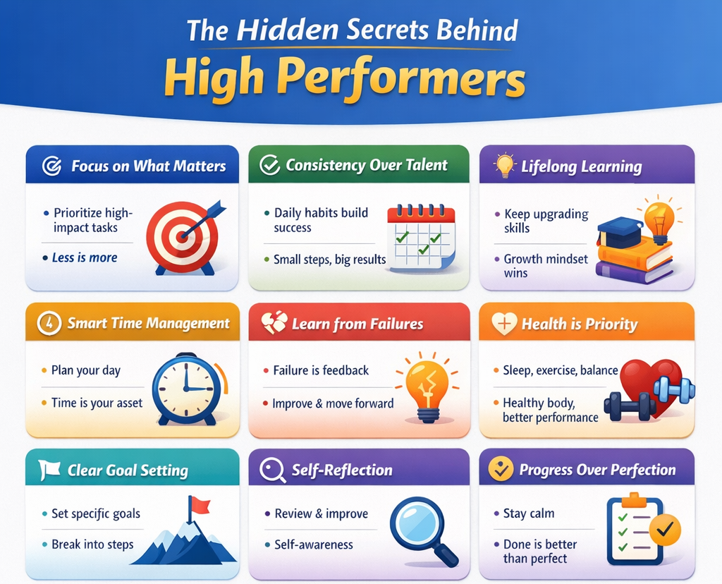 The Hidden Secrets Behind High Performers – Pioneer Edge