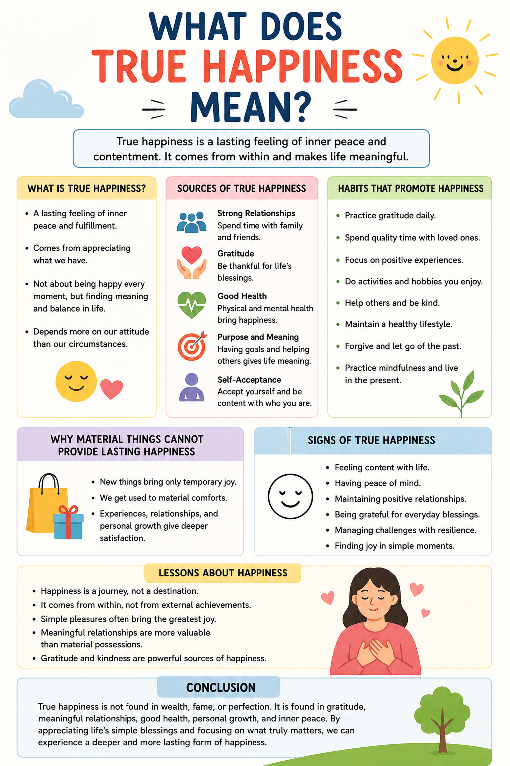 What does True Happiness means? – Pioneer Edge